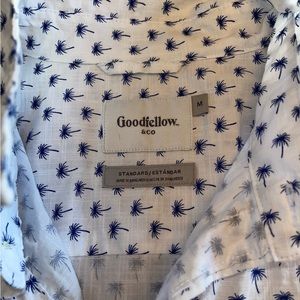 Goodfellow & Co | Shirts | Goodfellow Mens Palm Shirt M | Poshmark